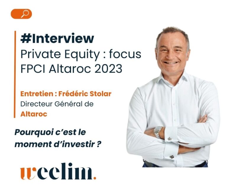 Frédéric Stolar, DG d'Altaroc nous explique comment investir dans les ...